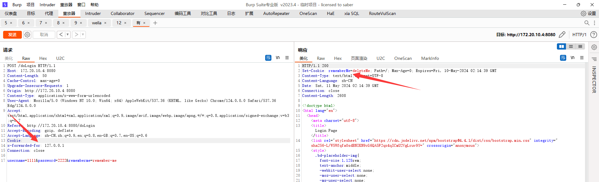 Apache Shiro 反序列化 - 漏洞复现 | LunaRGFod = 月 = HelloWord